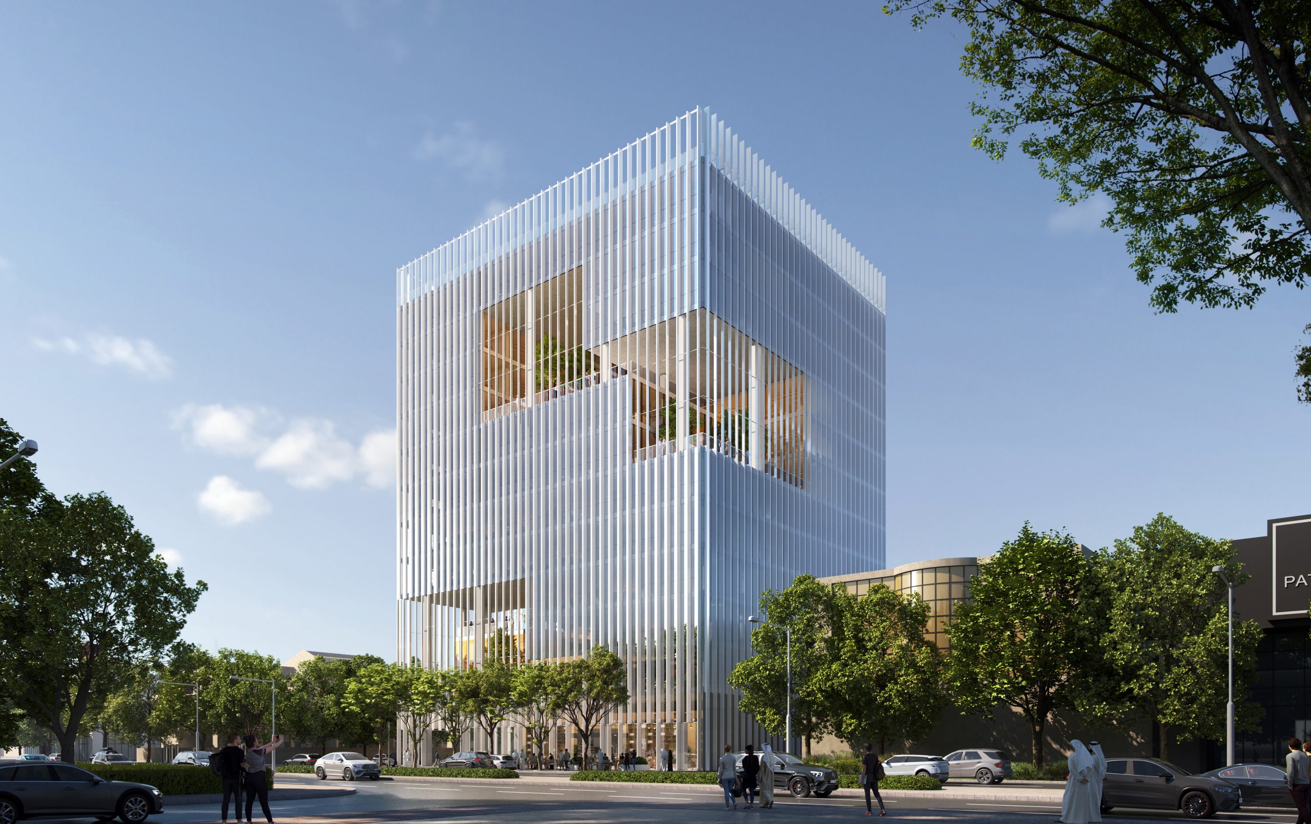 Office Building – Alomran-SY